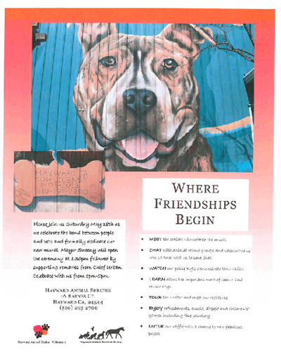 Events | FFR Dog Adoption Showcase & Information Booth @ Hayward Animal ...